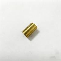 China Solid Brass Couplers 13mm x 23mm Raw Unplated for Lighting Fixture Assembly for sale