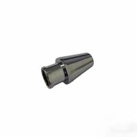 China 13x24mm Chrome Plated Brass Lighting Connector Corrosion Resistant Fixture Hardware for sale