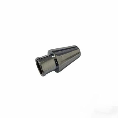 China 13x24mm Chrome Plated Brass Lighting Connector Corrosion Resistant Fixture Hardware for sale