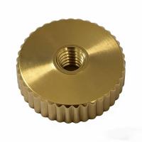 China M3x1 Thread Hex Standoff Spacer 12mm Length Raw Brass Finish for Lighting Fixtures for sale