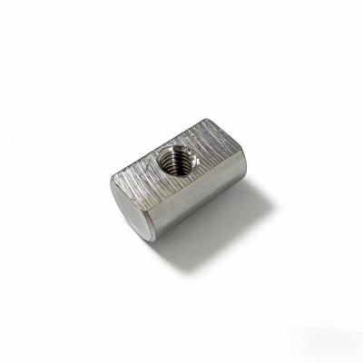 China Aluminum Lighting Fixture Part 10mm x 16mm M5x1 Thread Corrosion Resistant Hardware for sale
