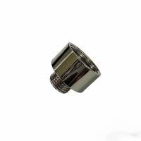 China Chrome Brass Lighting Accessory M10x1 Thread 18mm OD 17mm Length for Fixture Assembly for sale