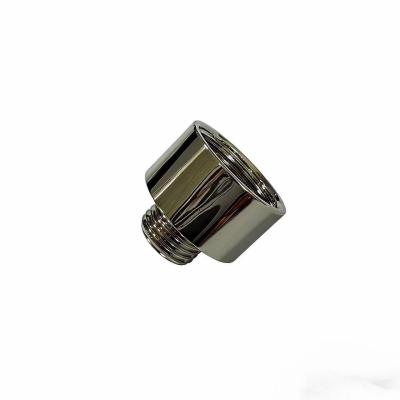 China Chrome Brass Lighting Accessory M10x1 Thread 18mm OD 17mm Length for Fixture Assembly for sale