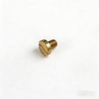 China M3x1 Raw Brass Connector 6x6mm for Lighting Fixture Assembly Durable Solid Brass for sale