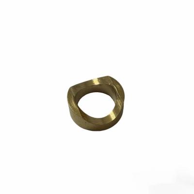 China 14x6 Raw Brass Accessory for Lighting Fixture Assembly and Decorative Hardware for sale