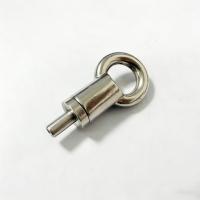 China Stainless Steel Lighting Fixture Connector 18mm x 16mm Corrosion Resistant Part for sale