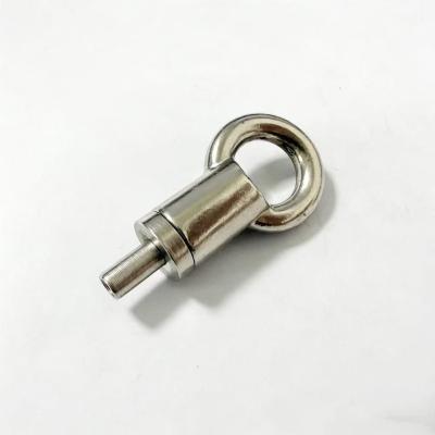 China Stainless Steel Lighting Fixture Connector 18mm x 16mm Corrosion Resistant Part for sale