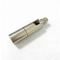 China Nickel Matt Brass Cable Gripper 13x53 M8x1 Precision Engineered Hardware Component for sale