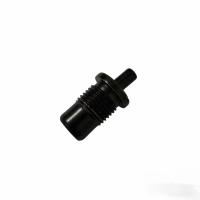China Black Brass Lighting Fixture Accessory M10x1 Thread 12mm x 24mm for sale