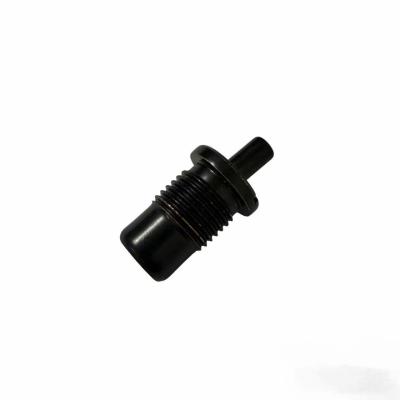 China Black Brass Lighting Fixture Accessory M10x1 Thread 12mm x 24mm for sale