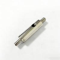 China Chrome Finish Brass Cable Blocker M5x1 Thread 9x43mm for Secure Cable Management for sale