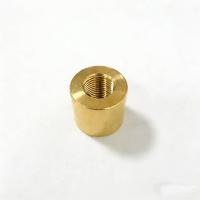 China Solid Brass M10x1 Thread 18x16mm Raw Finish Lighting Fixture Accessory for sale