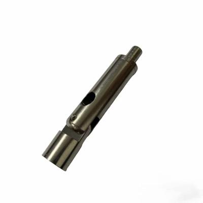 China Chrome Plated Brass Lighting Fixture Connector 10mm x 54mm Corrosion Resistant for sale