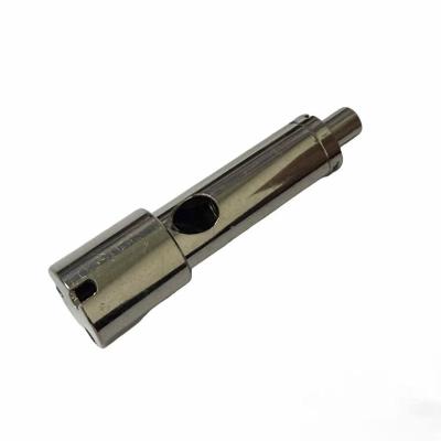 China 13x51mm Chrome Plated Brass Lighting Fixture Accessory Corrosion Resistant for sale