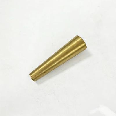 China 13x49 Dimensions Raw Brass Accessory for Lighting Structure Connection and Assembly for sale