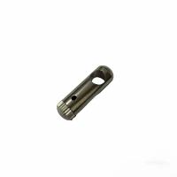 China Chrome Plated Brass Lighting Fixture Connector 13mm x 49mm Corrosion Resistant for sale