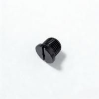 China Brass Lighting Connector 12x10mm M10x1 Internal Thread Black Finish Durable Fitting for sale