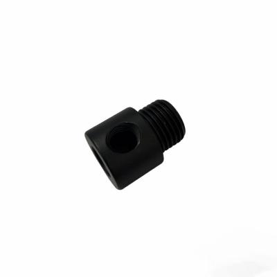 China Brass M10x1 Thread Black Finish Lighting Fixture Accessory 13mm x 17mm for sale