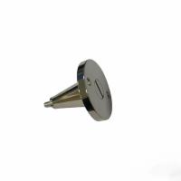 China 40x43 mm Chrome Plated Solid Brass Lighting Fixture Connector Corrosion Resistant for sale