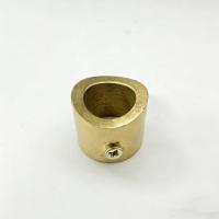 China Solid Brass Lighting Accessory 20mm x 17mm Raw Unplated for Fixture Assembly for sale