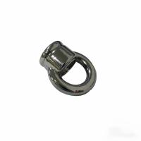 China Brass Hook 22x25 mm M10x1 Thread Chrome Finish for Lighting Fixture Suspension for sale