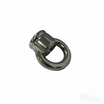 China Brass Hook 22x25 mm M10x1 Thread Chrome Finish for Lighting Fixture Suspension for sale