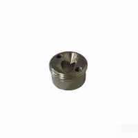 China Chrome Plated Brass Lighting Fixture Connector 16mm x 9mm Corrosion Resistant for sale