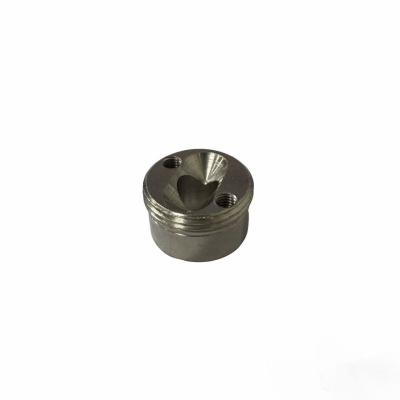 China Chrome Plated Brass Lighting Fixture Connector 16mm x 9mm Corrosion Resistant for sale