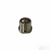 China Chrome Plated Brass Lighting Accessory M13x1 Thread 16mm OD 12mm Length for sale