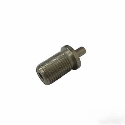 China Chrome Plated Brass Lighting Accessory M10x1 Thread 12x19mm for Fixtures for sale