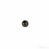China Solid Brass Ball Joint M4x1 12mm Diameter Chrome Plating for Lighting Fixtures for sale