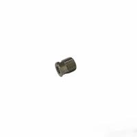China Chrome Plated Brass Lighting Accessory M8x1 Thread 8mm x 9mm Corrosion Resistant for sale