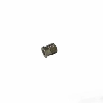 China Chrome Plated Brass Lighting Accessory M8x1 Thread 8mm x 9mm Corrosion Resistant for sale