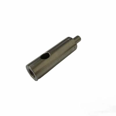 China Brass Lighting Fixture Connector 9mm x 35mm Chrome Plated Corrosion Resistant for sale