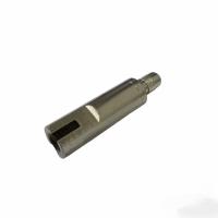 China 10x42 Dimensions Solid Brass Lighting Fixture Connector with Chrome Finish Brass Accessory for sale