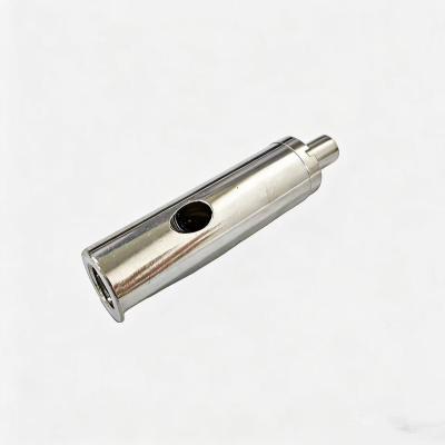 China Chrome Plated Solid Brass Cable Gripper 10x42mm for Lighting Fixture Assembly for sale