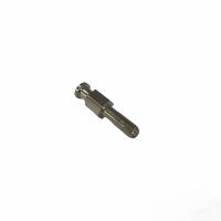 China 6x24mm Chrome Finish Brass Lighting Fixture Connector Corrosion Resistant Accessory for sale