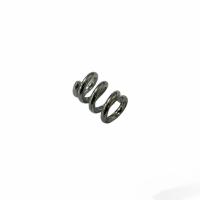 China Chrome Plated Iron Compression Spring 12mm x 16mm Corrosion Resistant for Lighting Fixtures for sale