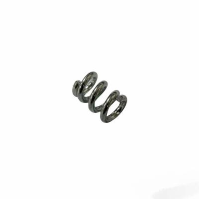 China Chrome Plated Iron Compression Spring 12mm x 16mm Corrosion Resistant for Lighting Fixtures for sale