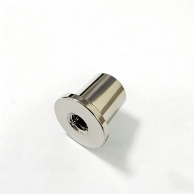 China Chrome Brass Lighting Accessory M10x1 Thread 21x15mm for Pendant Lights Chandeliers for sale
