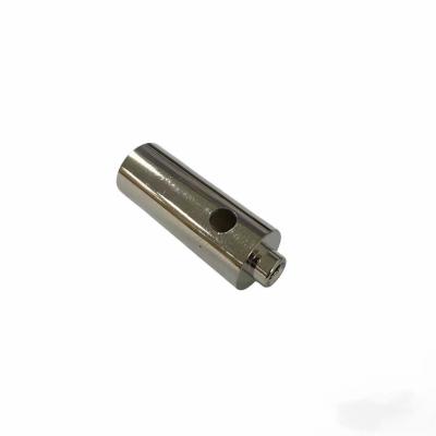 China Chrome Plated Brass Lighting Connector 10mm x 29mm Corrosion Resistant Fixture Accessory for sale