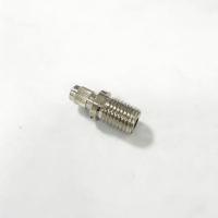 China Chrome Finish Brass Lighting Connector M8x1 Thread 9mm x 21mm for Fixtures for sale