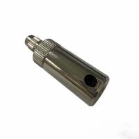 China Chrome Plated Brass Lighting Fixture Connector 16mm x 52mm Corrosion Resistant for sale