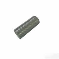 China Iron Tube for Lighting Fixtures 3/8-27 Thread Zinc Plated 40mm Length Durable Connector for sale