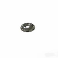 China Brass Lighting Connector 30mm x 5mm Chrome Finish Corrosion Resistant for Fixture Hardware for sale