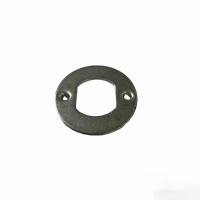 China 19x1mm Galvanized Iron Sheet Zinc Coated Corrosion Resistant for Lighting Fixtures for sale