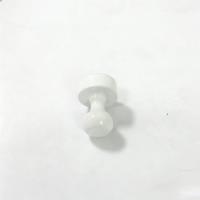 China 12x16mm White Coated Iron Lighting Fixture Connector for Durable Assembly for sale