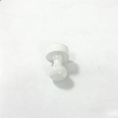 China 12x16mm White Coated Iron Lighting Fixture Connector for Durable Assembly for sale