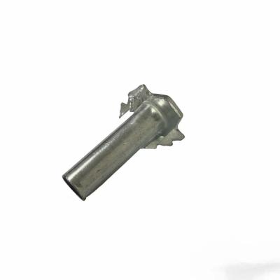 China Zinc Plated Iron Connector 19x28mm for Lighting Fixtures Corrosion Resistant Hardware for sale