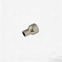 China Chrome Plated Solid Brass Accessories Construction 7x10mm Lighting Fixture Connector for sale